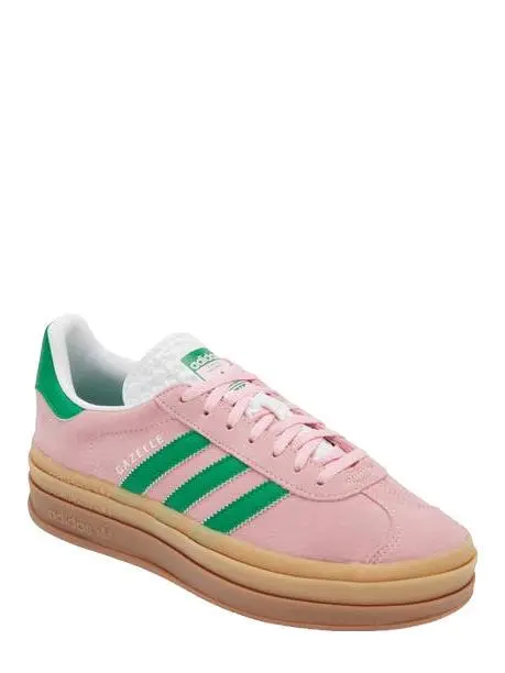 Adidas Gazelle Bold Platform Sneakers - Trupnk/gre
