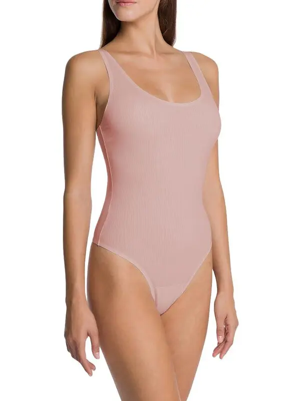 Wolford Beauty Tank Bodysuit - Powder Pink