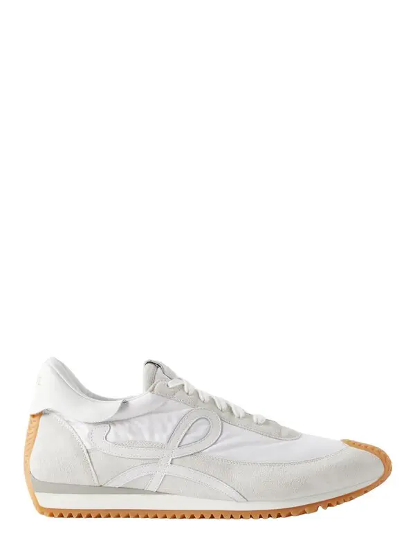 Loewe Flow Runner Sneakers - White