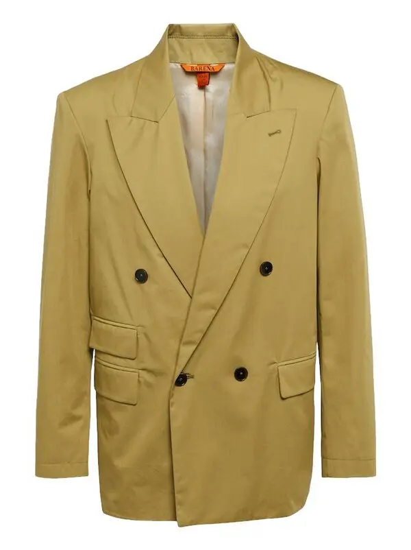 Barena Venezia Nodaro Cotton Blazer - Beige