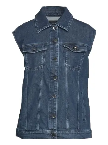Karl Lagerfeld Vest - Blue