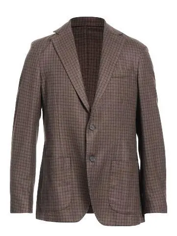 Altea Blazer Size Wool, Polyamide, Polyester - Brown