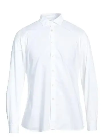 MESSAGERIE Patrizio Piscaglia Shirt Size Cotton - White