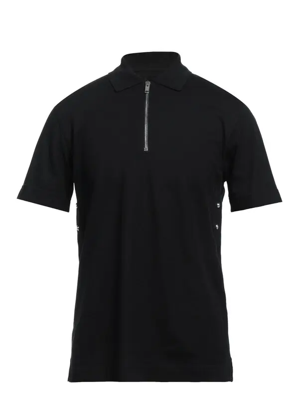 Givenchy Polo Shirt Size Cotton - Black