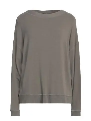 Majestic Filatures Fleece Sweatshirt - Grey