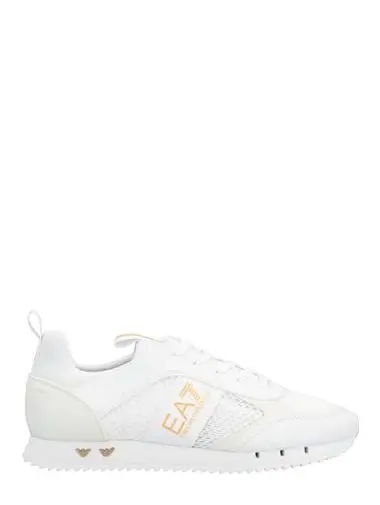 Emporio Armani Low-top Sneakers - White
