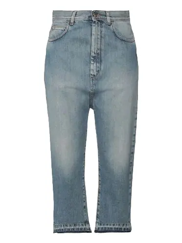 MY TWIN TWINSET Straight Leg Jeans - Blue