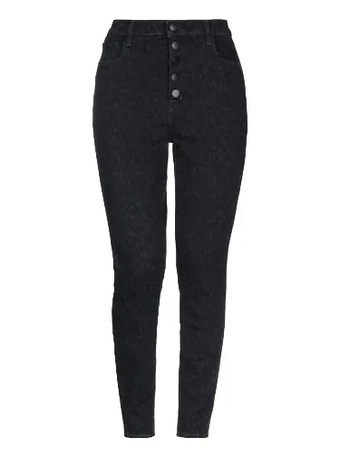 J Brand High-rise Cropped Jeans - Blue