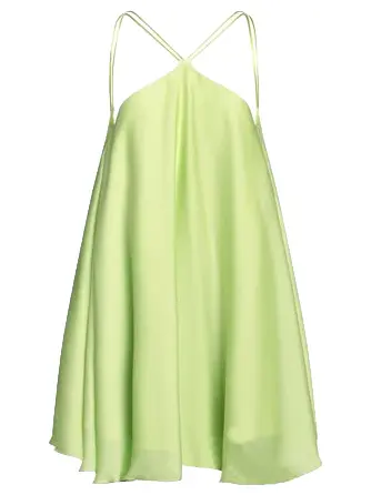 FELEPPA Mini Flared Dress - Green