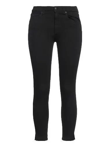 + PEOPLE Denim Skinny Jeans - Black