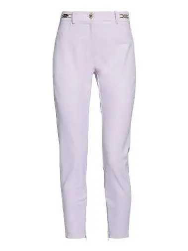 Elisabetta Franchi Tapered Twill Pants - Purple