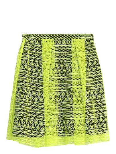 CUSTO BARCELONA Mini Skirt - Green