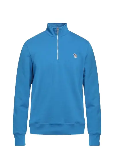 Paul Smith Sweatshirt In Organic Cotton - Blue