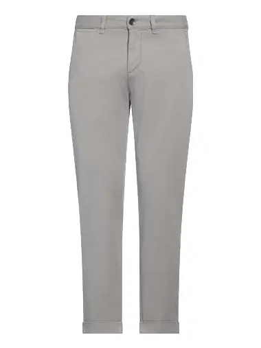 JECKERSON Pants Size Tencel, Cotton, Elastane - Grey