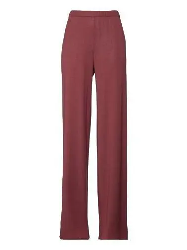 ROBERTO COLLINA Wide Leg Knit Pants - Pink