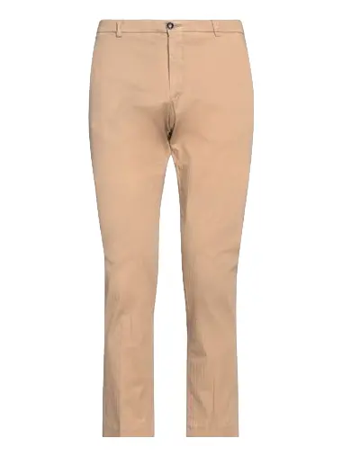 + PEOPLE People Pants Size Cotton, Elastane - Beige