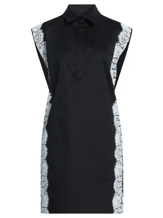 Moschino Midi Shirt Dress - Black