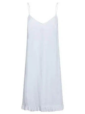 ALESSIA SANTI Mini Cotton Dress - White