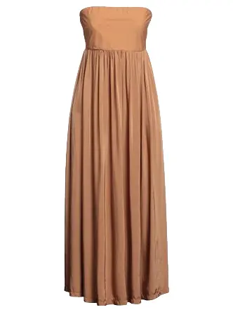 ALESSIA SANTI Midi Dress Viscose Blend - Beige
