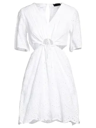 ANGELA MELE MILANO Mini Dress - White