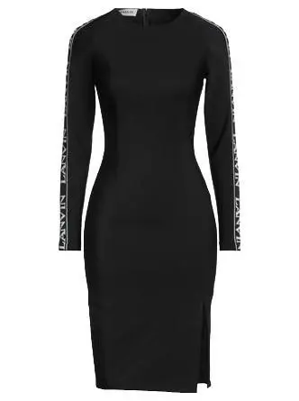 LANVIN Mini Dress - Black