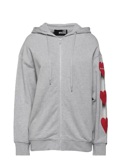 Moschino French Terry Sweatshirt - Grey