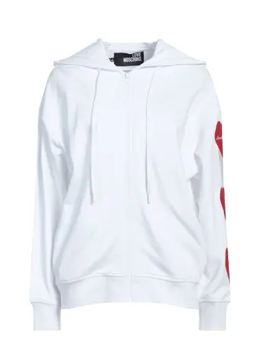 Moschino French Terry Sweatshirt - White