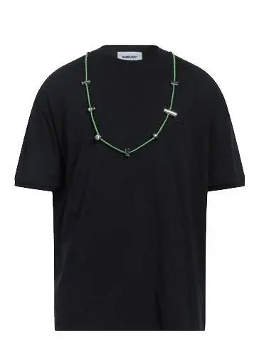 AMBUSH T-shirt Size Cotton, Polyester - Black