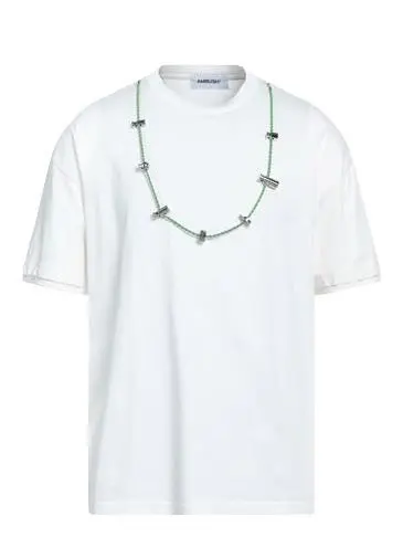 AMBUSH T-shirt Size Cotton, Polyester - White