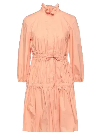 BOHELLE Mini Shirt Dress - Pink