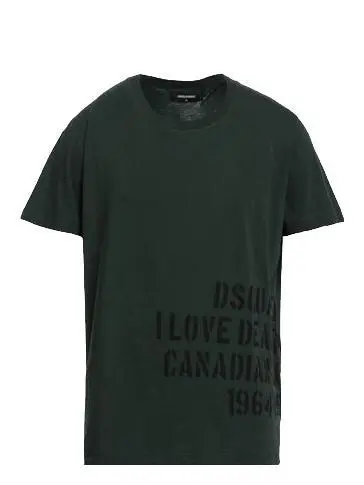 Dsquared2 T-shirt Size Cotton - Green