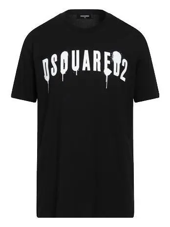 Dsquared2 T-shirt Size Cotton - Black