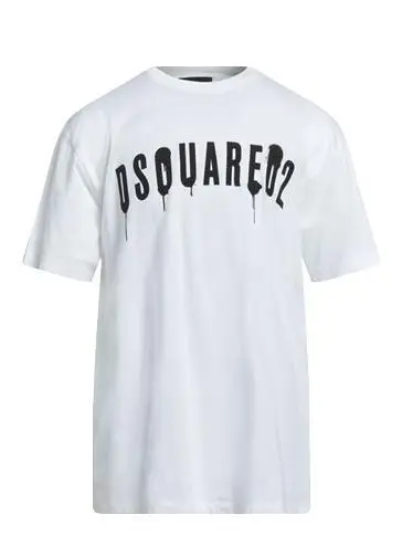 Dsquared2 T-shirt Size Cotton - White