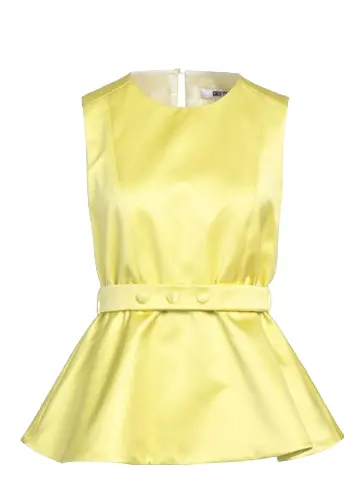 GRIFONI Satin Top - Yellow