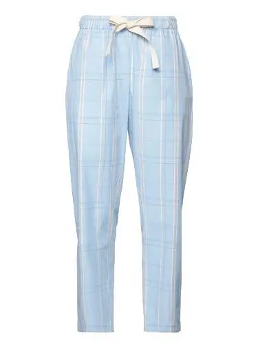 SEMICOUTURE Checked Tapered Chinos - Blue