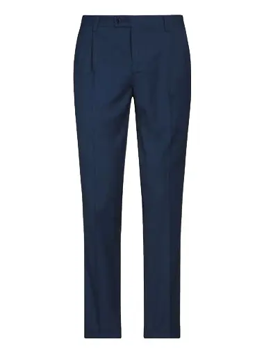 DANIELE ALESSANDRINI Tapered Slim-leg Pants - Blue
