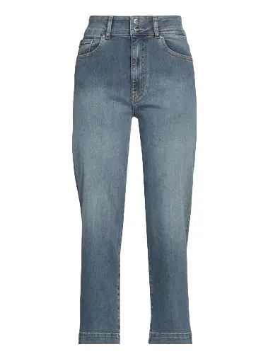 Moschino Mom Fit Jeans - Blue