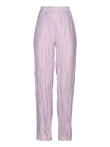 ROBERTO COLLINA Tapered Crinkled Pants - Purple