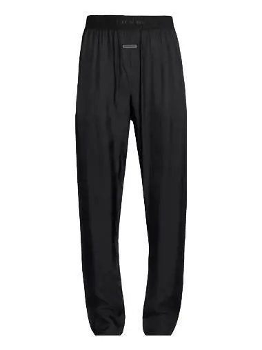 Fear Of God Viscose And Silk Pants - Black