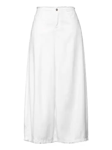 ALESSIA SANTI Alessio Santi Flared Pants - White