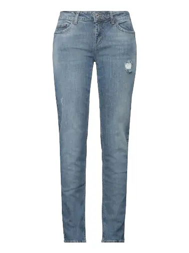 LIU •JO Straight-leg Jeans With Five-pocket Detailing - Blue