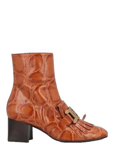 TOD'S Ankle Boots - Tan