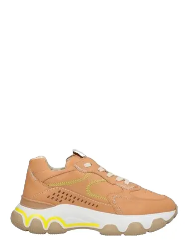 Hogan Chunky Sneakers - Beige