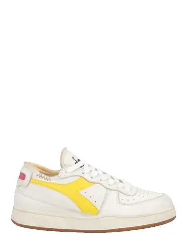DIADORA HERITAGE Soft Leather Sneakers - White
