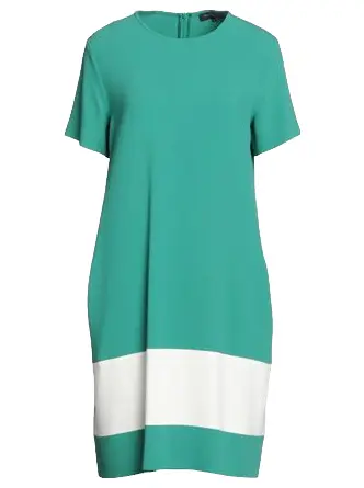 Antonelli Firenze Mini Trapeze Dress - Green