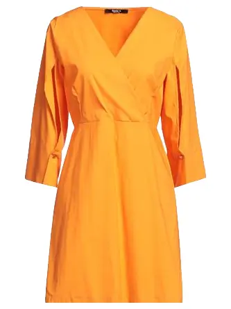 SISTE'S Mini Dress - Orange