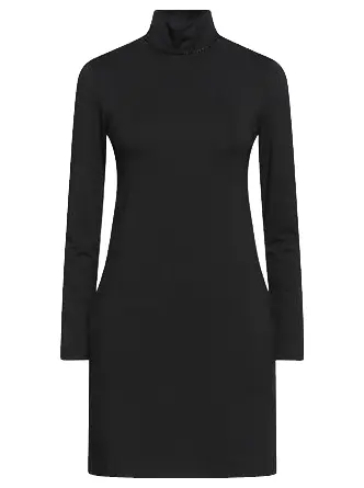 ANGELO MARANI Mini Bodycon Dress - Black