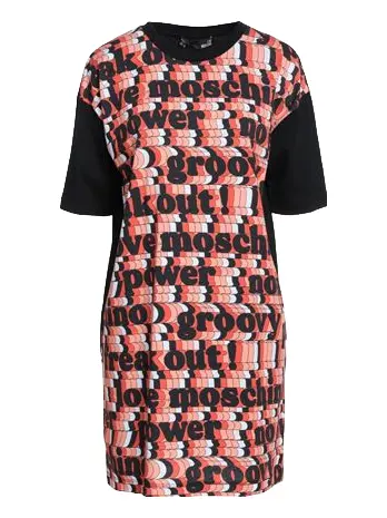 Moschino Printed T-shirt Mini Dress - Pink
