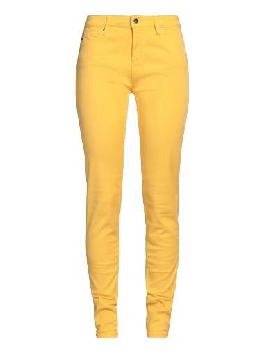 Moschino Jeans Size Cotton, Lyocell, Elastane - Yellow