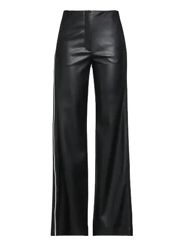 Dorothee Schumacher Coated High-waisted Pants - Black